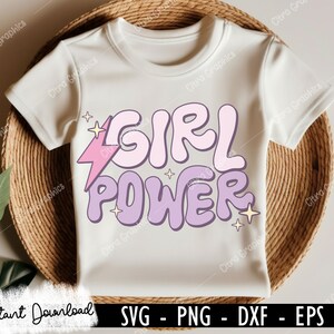 Retro Girl SVG Bundle, Sassy SVG, Girl Power, Girl Boss Svg, Cute Svg ...
