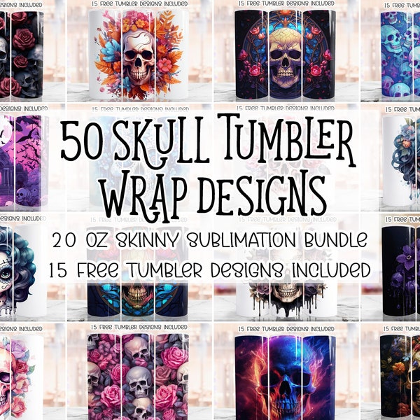 Skull Wrap - Etsy