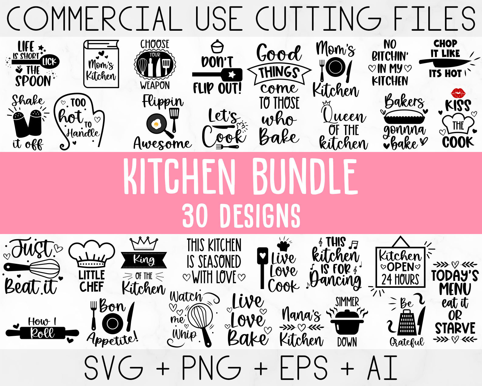 Kitchen Svg Kitchen Svg Bundle Potholder Svg Kitchen Cut - Etsy Australia