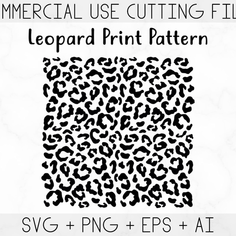 Leopard Svg for Windows - Etsy