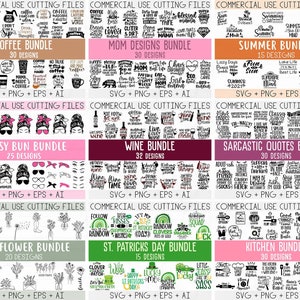 Whole Shop SVG Bundle, Entire Shop Bundle, Sublimation Png Bundle ...