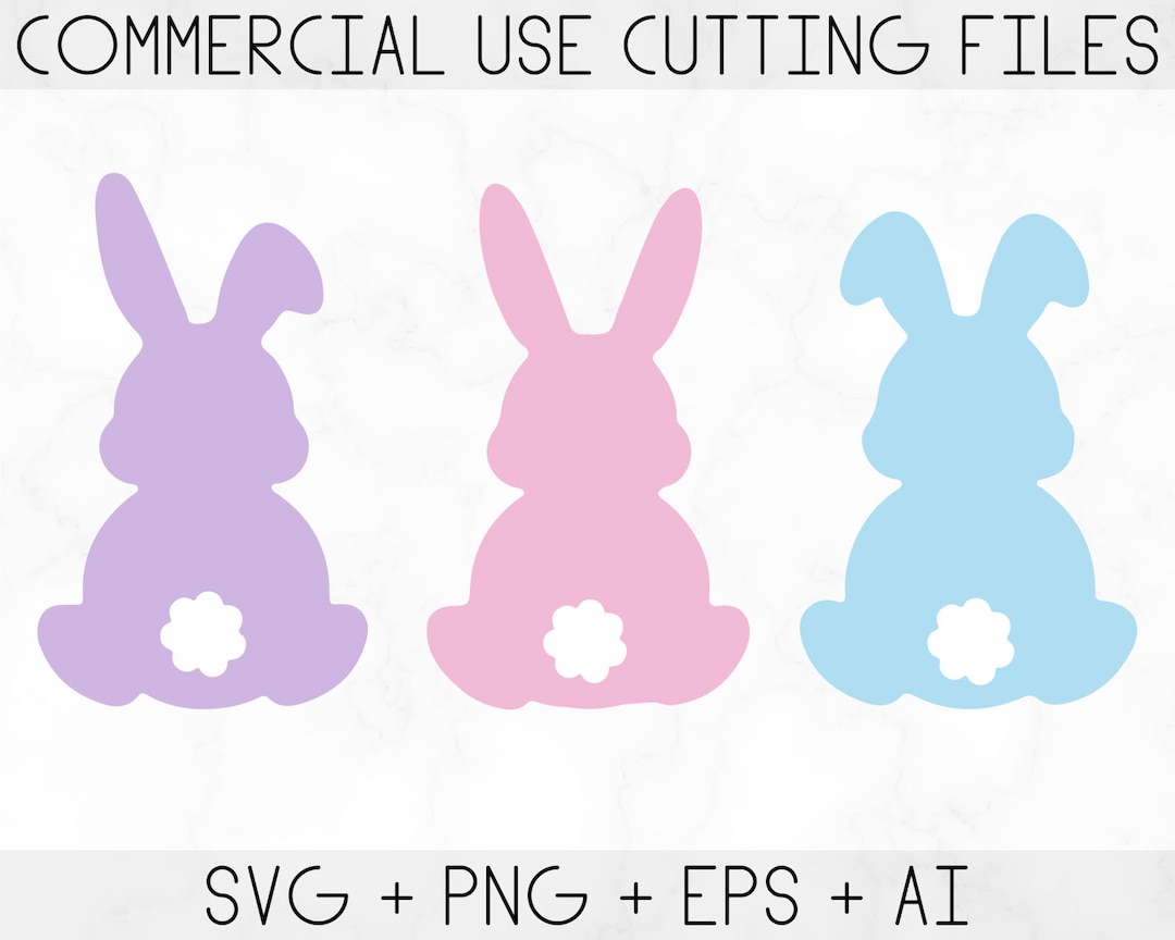 Easter Bunny Svg, Bunny Svg, Easter Svg, Rabbit Svg, Bunny Rabbit Svg ...
