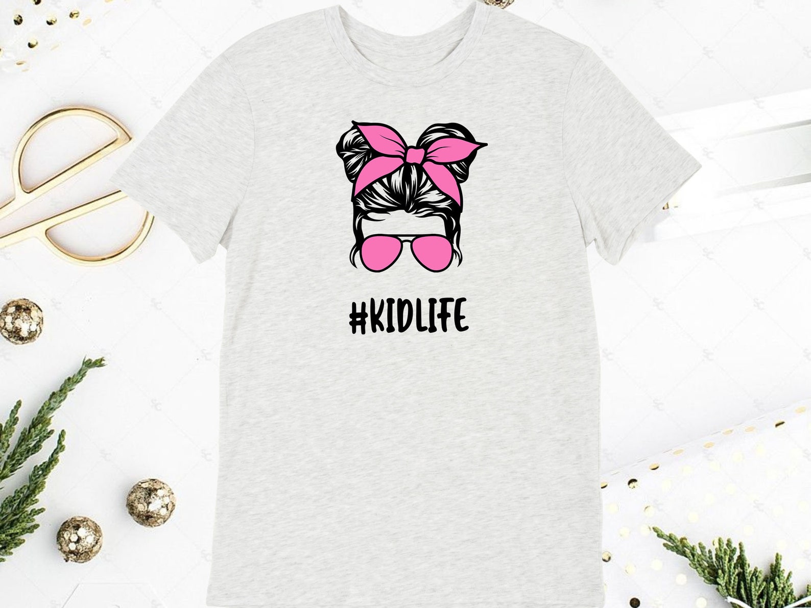 Mom Life Kid Life Svg, Mom Life Svg, Mom Life Cut Files, Messy Bun Mom ...