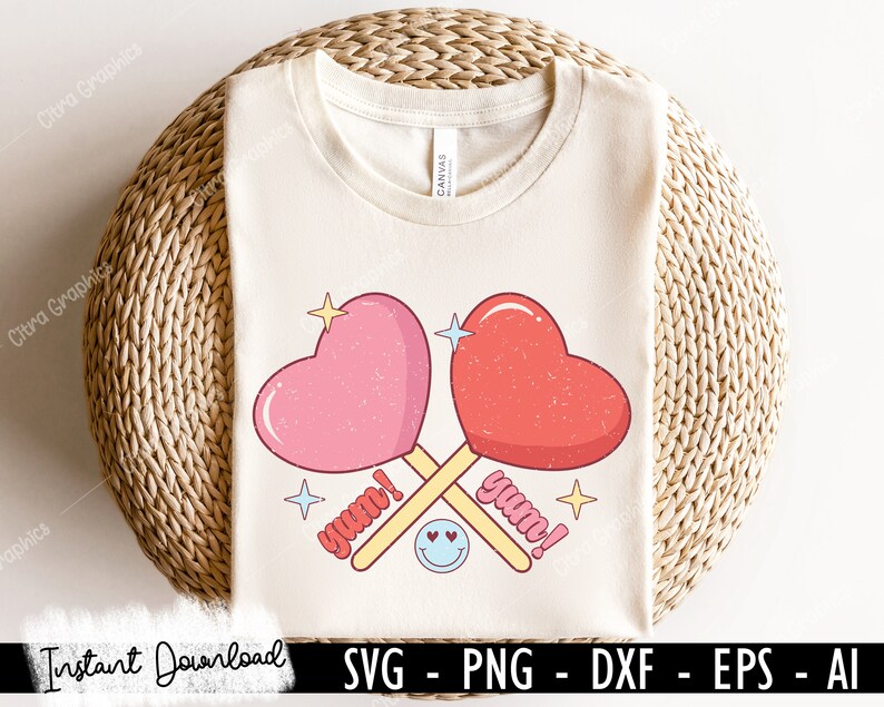 Retro Valentines SVG Bundle Sublimation, Valentines Day Svg Png, Retro ...