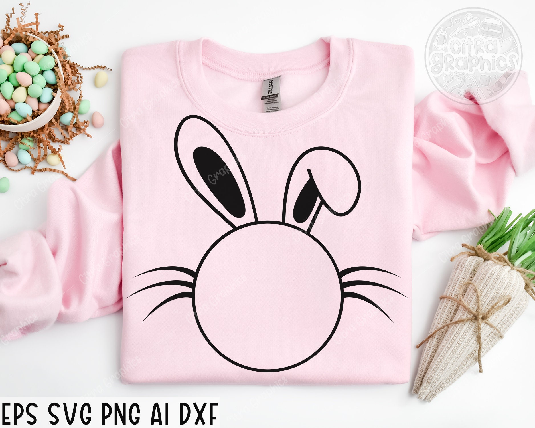 Easter Monogram Svg Easter Bunny Svg Bunny Svg Easter Svg - Etsy