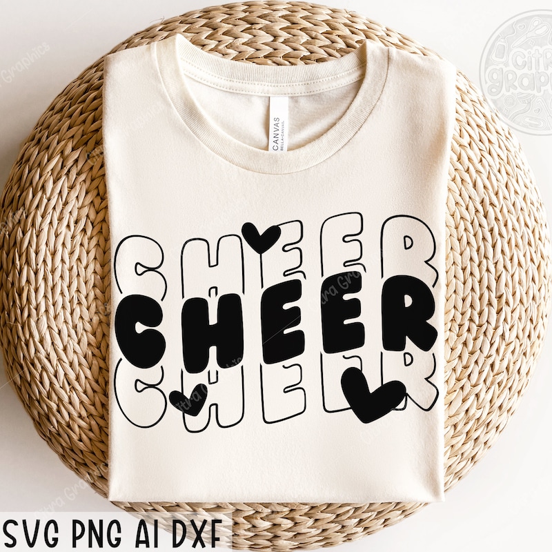 Cheer Svg - Etsy