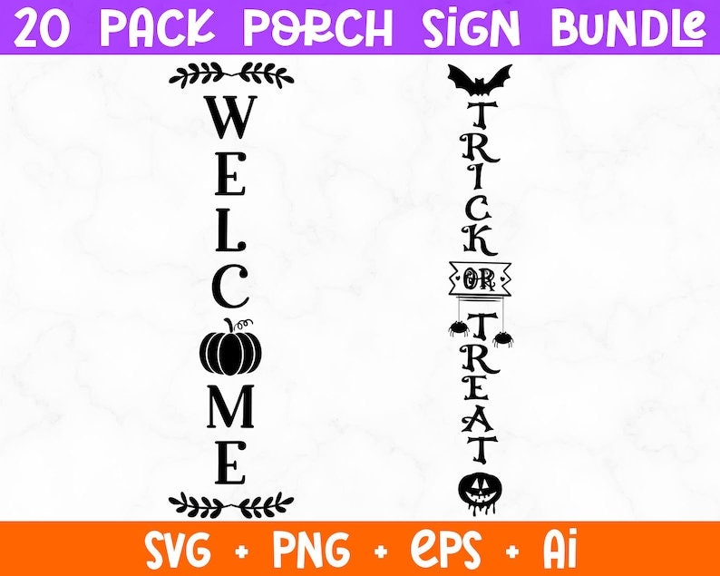 Fall Svg Halloween Svg Bundle Fall SVG Bundle Autumn Svg - Etsy