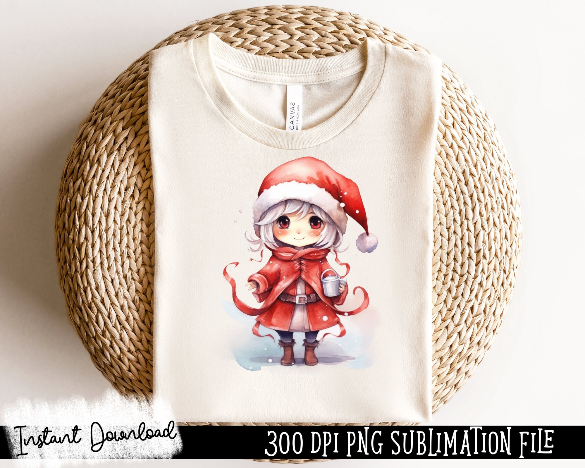 Christmas Anime Chibi Png