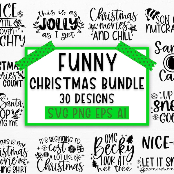 Funny Christmas Sign - Etsy