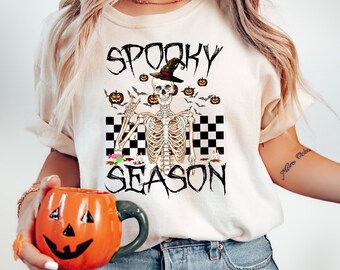 Spooky Season Png, Retro Halloween Png, Halloween Png, Halloween ...