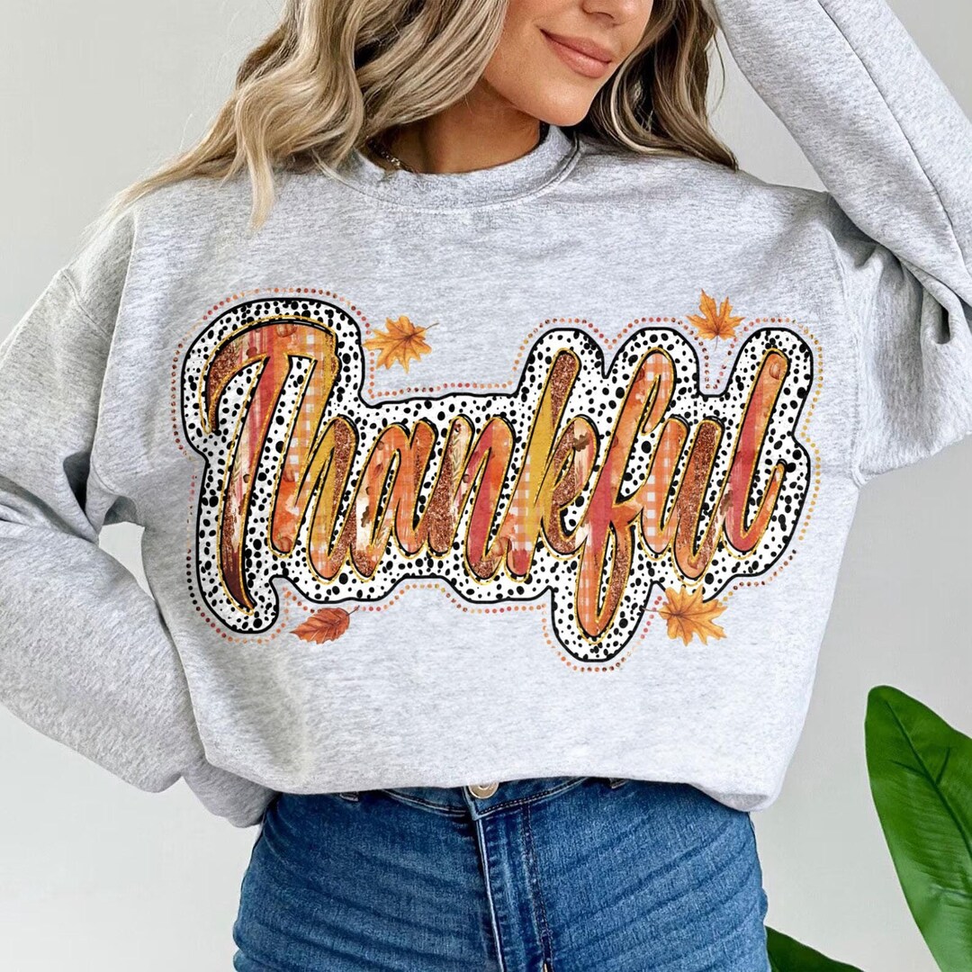Thankful Glitter Png, Thanksgiving Png, Thankful Colorful Brushstroke ...
