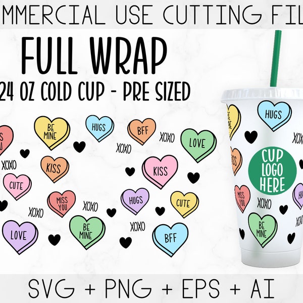 Pray More Worry Less for 24oz Cold Cup SVG, Venti Cold Cup Cut Files ...