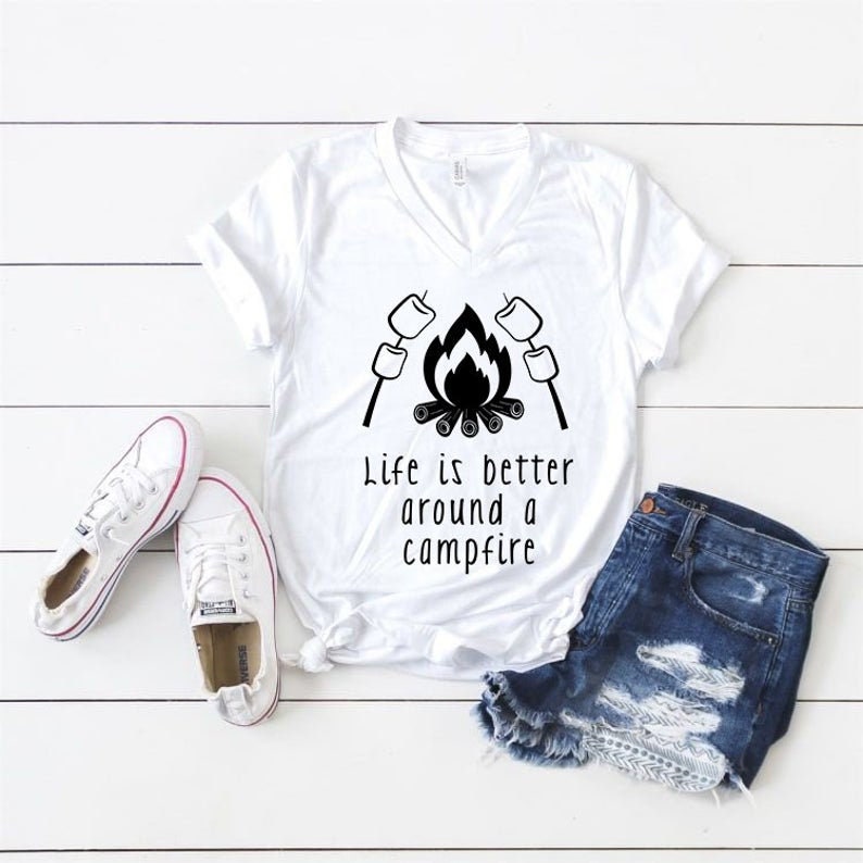 Camping Svg Camping Svg Bundle Happy Camper Svg Camper Life - Etsy