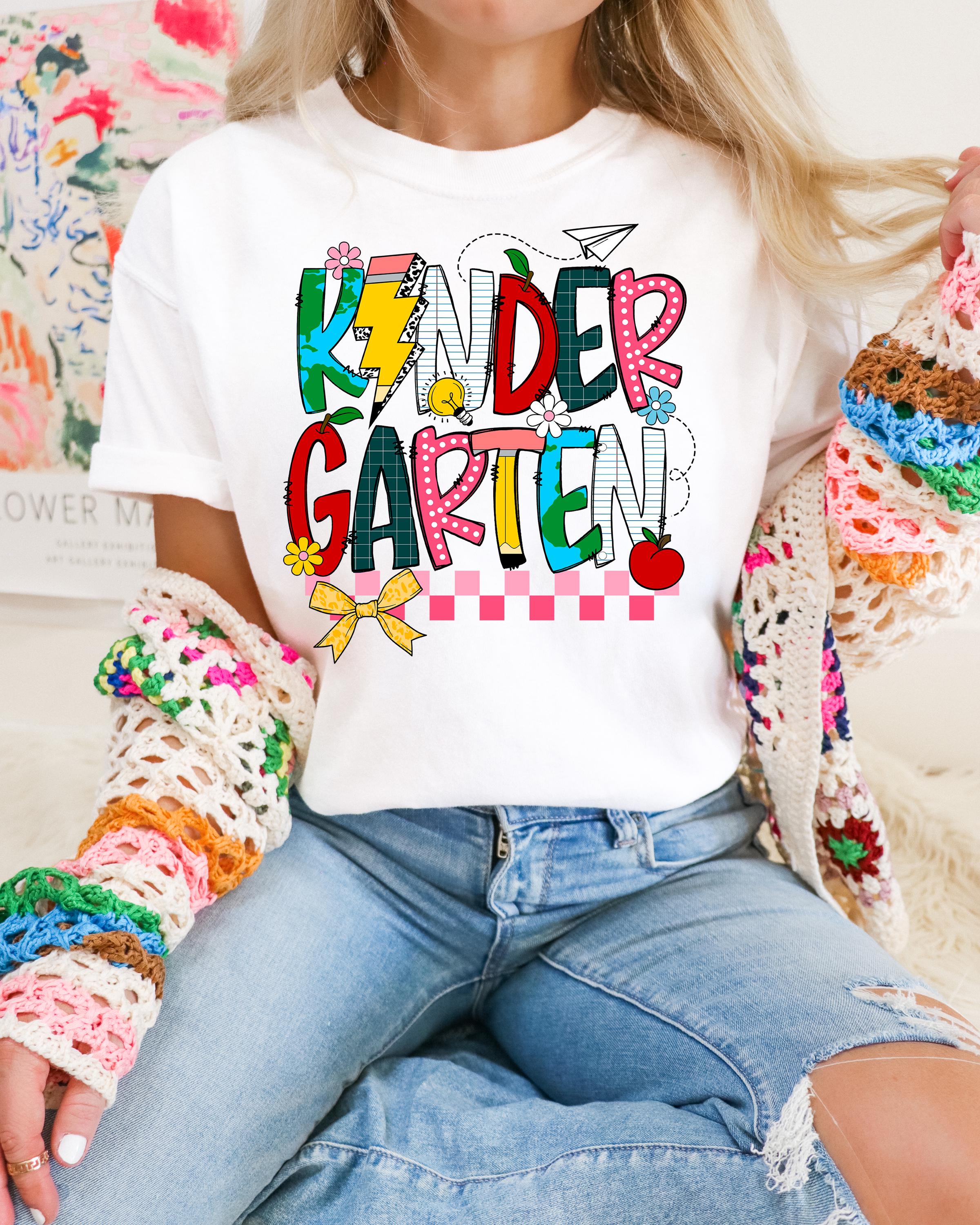Back to School Bundle Teacher Png, Kindergarten Png, Back to School ...