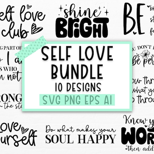 Inspirational Quotes Svg Bundle Motivational Quotes Svg - Etsy