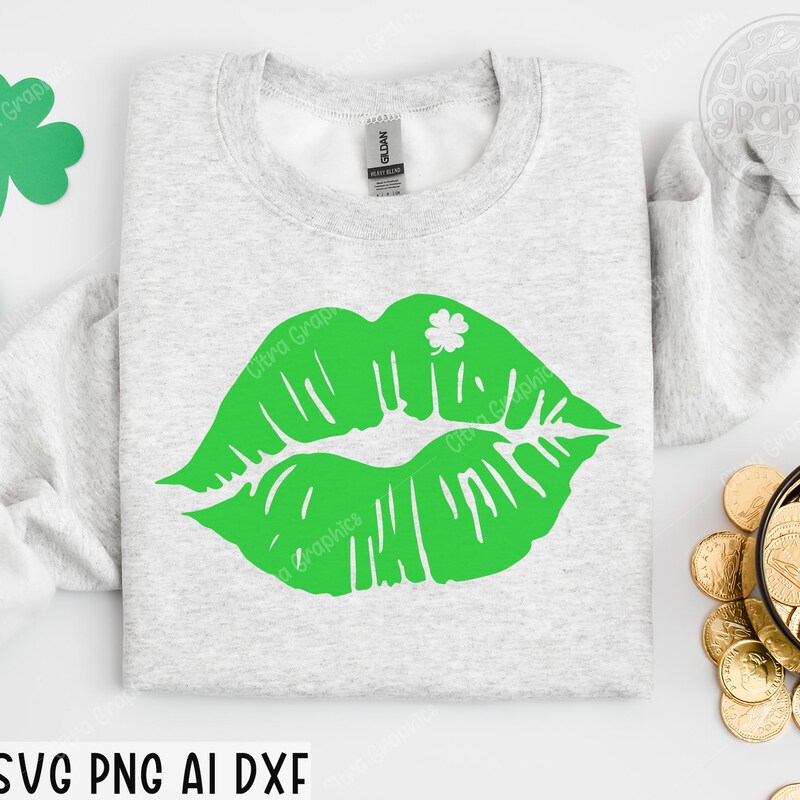Distressed Lips Svg - Etsy