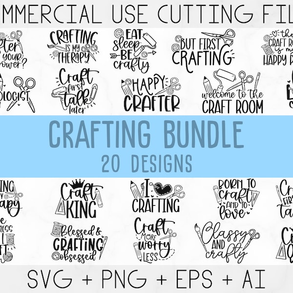 Crafting Svg - Etsy