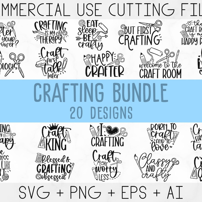 Craft Room Svg - Etsy