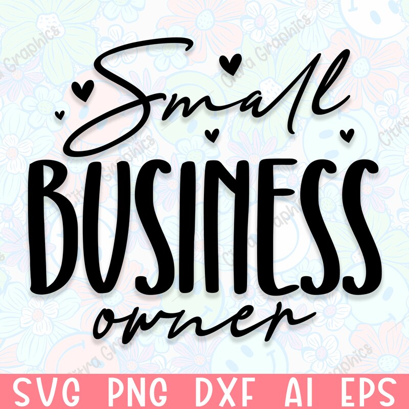 Small Business Svg - Etsy