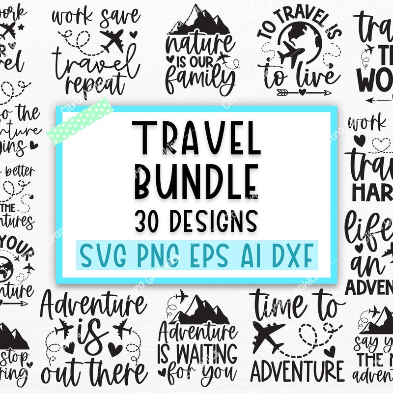 Adventure Quote Svg - Etsy
