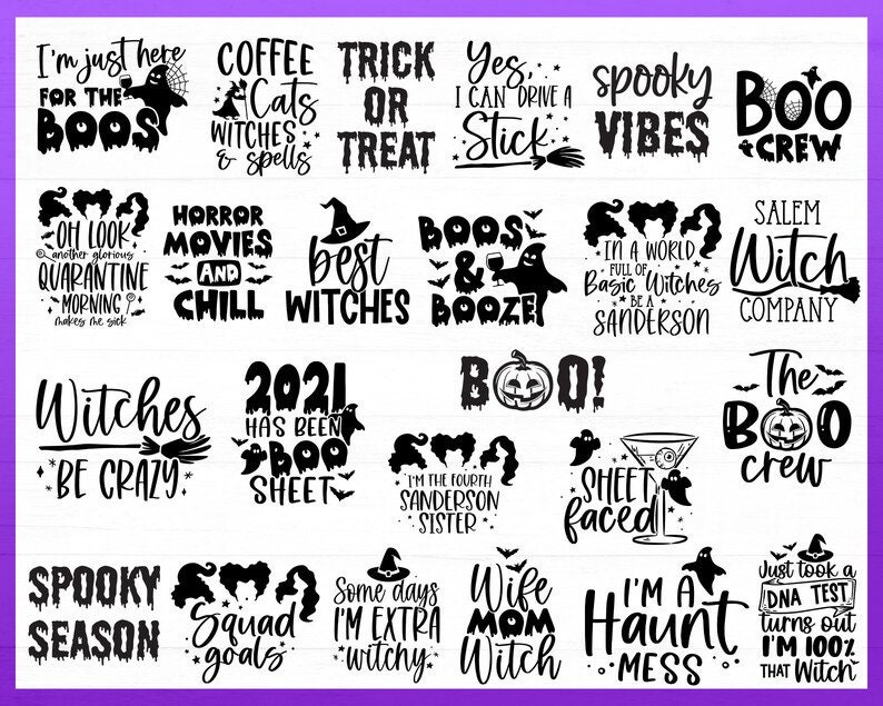 Fall Svg Halloween Svg Bundle Fall SVG Bundle Autumn Svg - Etsy