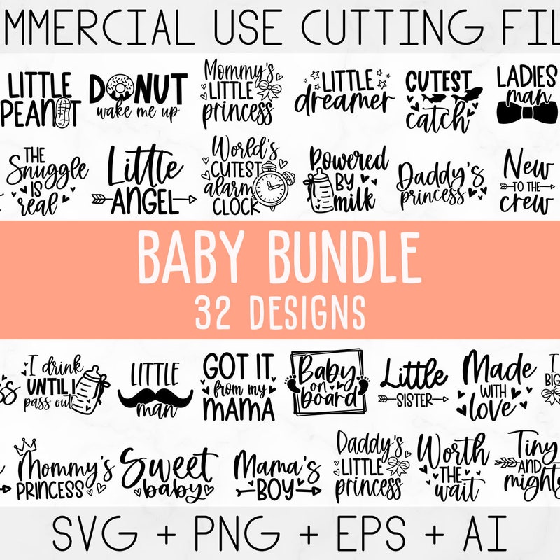 Baby Onesies Svg - Etsy