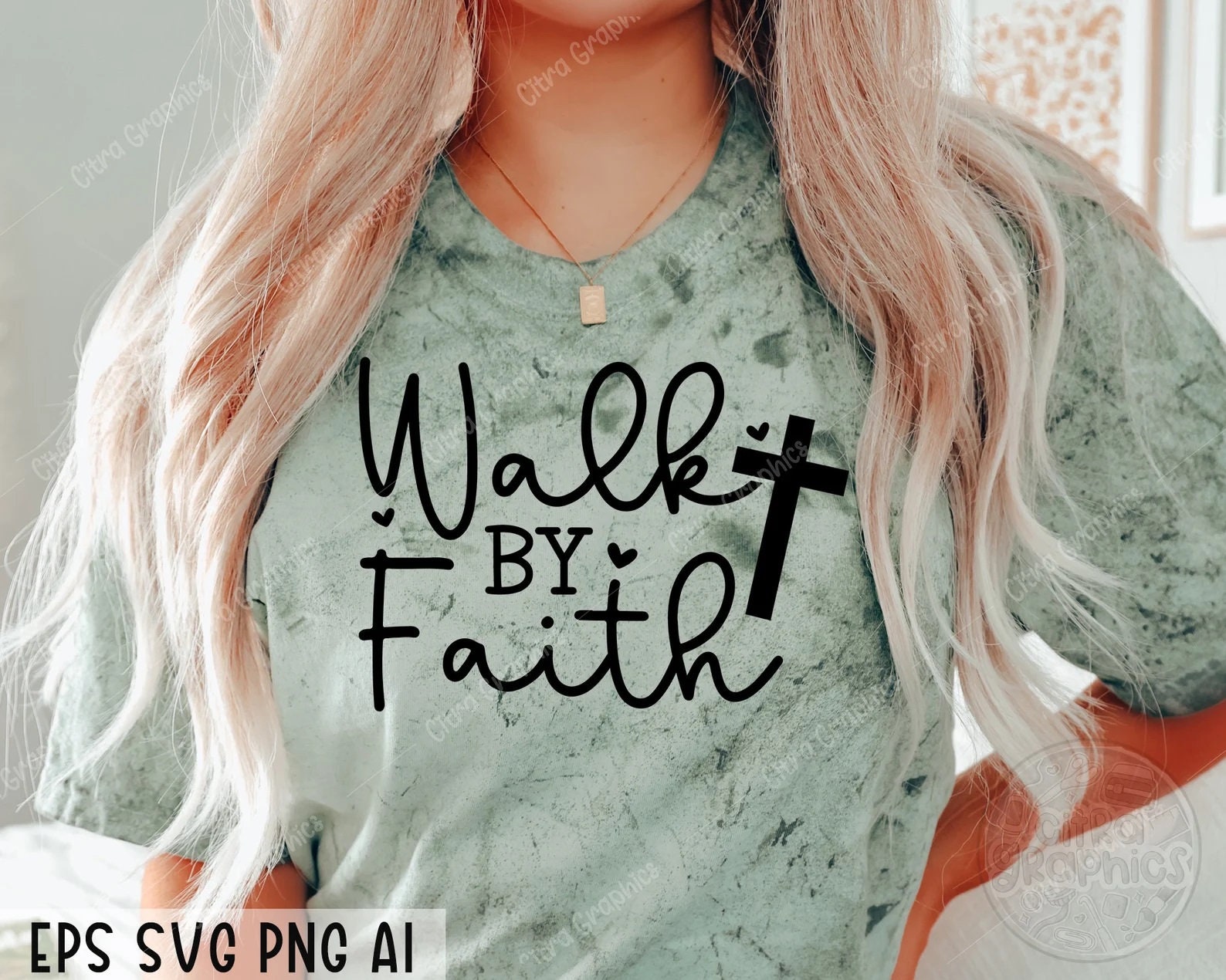 Walk by Faith Svg Christian Svg Religious Svg Bible Verse - Etsy