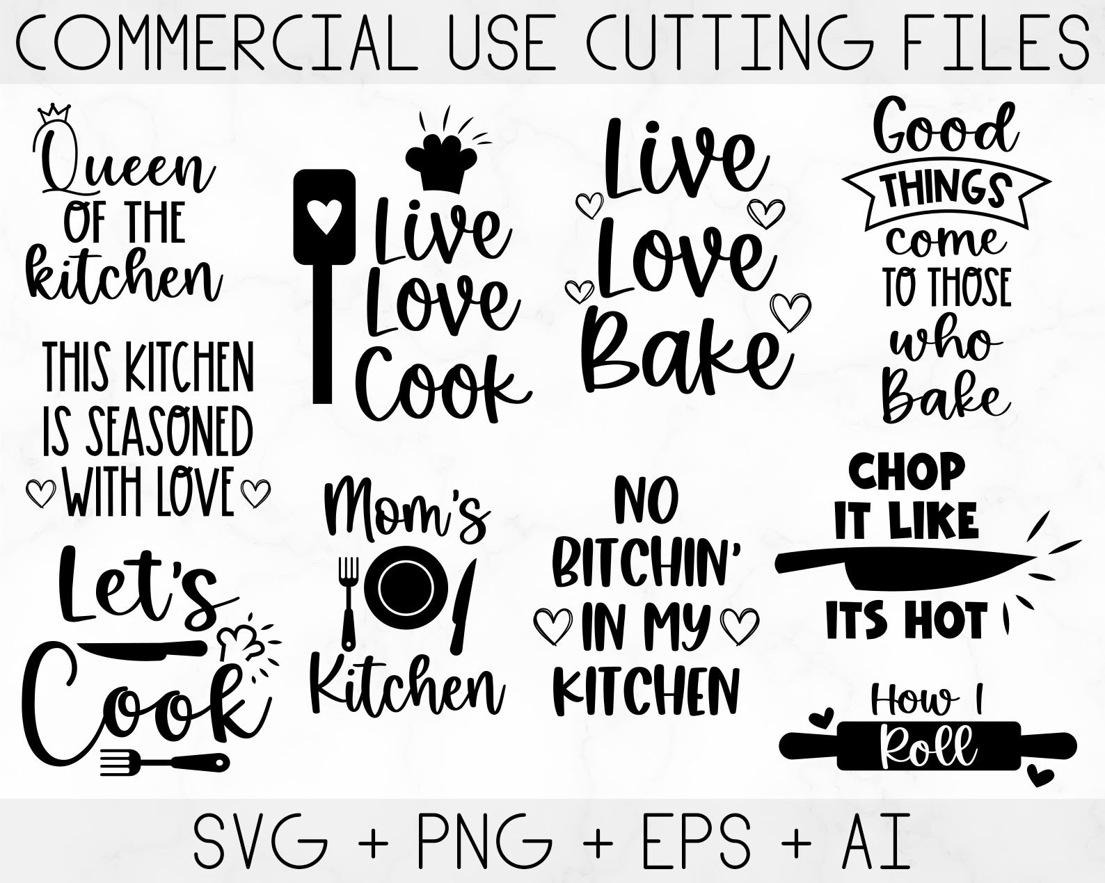 Kitchen Svg Kitchen Svg Bundle Potholder Svg Kitchen Cut - Etsy Australia