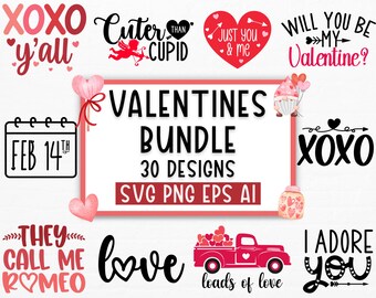 Valentines Day Svg, Happy Valentine Svg, Love Svg, Heart Svg, Cupid Svg ...