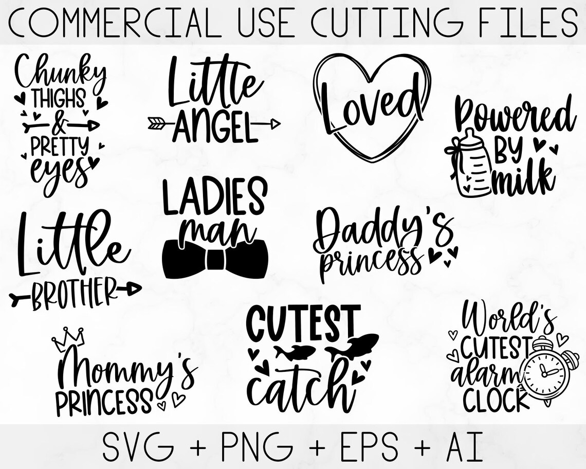 Baby SVG Bundle Baby Onesie SVG Funny Baby Svg Baby Newborn - Etsy