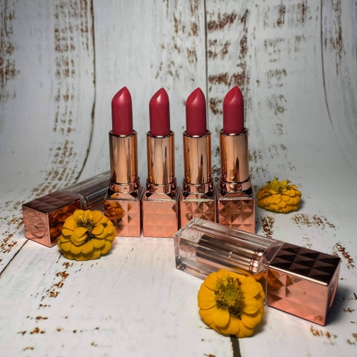 Custom Makeup Lipstick Inspired Tumbler Cup | Etsy