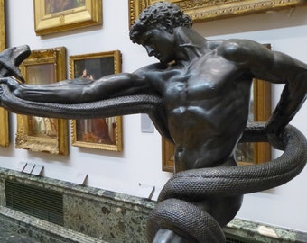 Wrestling Sculpture - Etsy