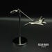 F15 Eagle Balance Model: Chrome Fighter Jet Desk Decor - Etsy