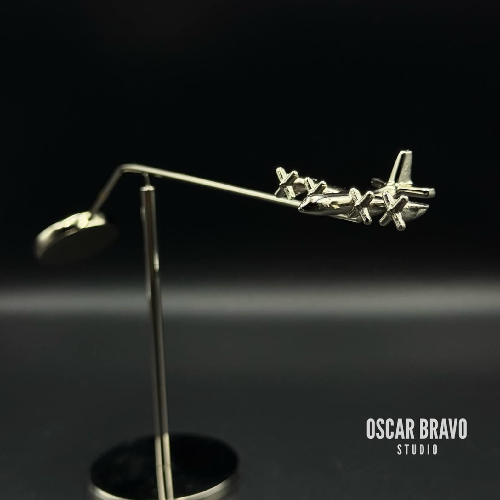 C-130 Hercules Balance Model: Military Aviation Desk Decor - Etsy