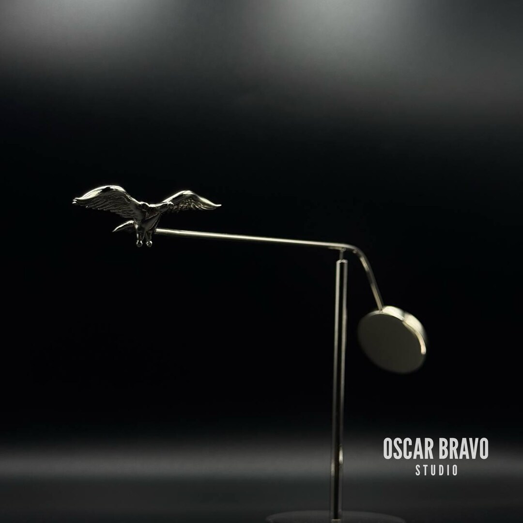 American Bald Eagle Figurine – Floating Balance Model, Veteran & Pilot ...