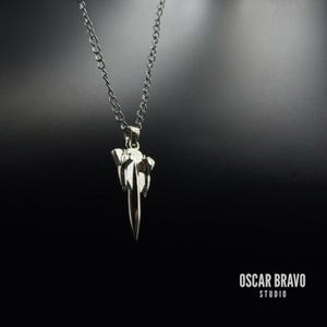 Fighter Jet Necklace: Silver Toned Pilot Gift, Military Jewelry - Etsy