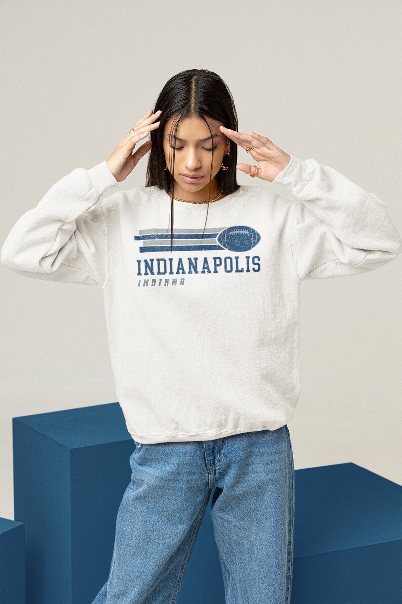 Colts Sweatshirt, Indianapolis Sweatshirt, Colts Sweater, Indiana ...