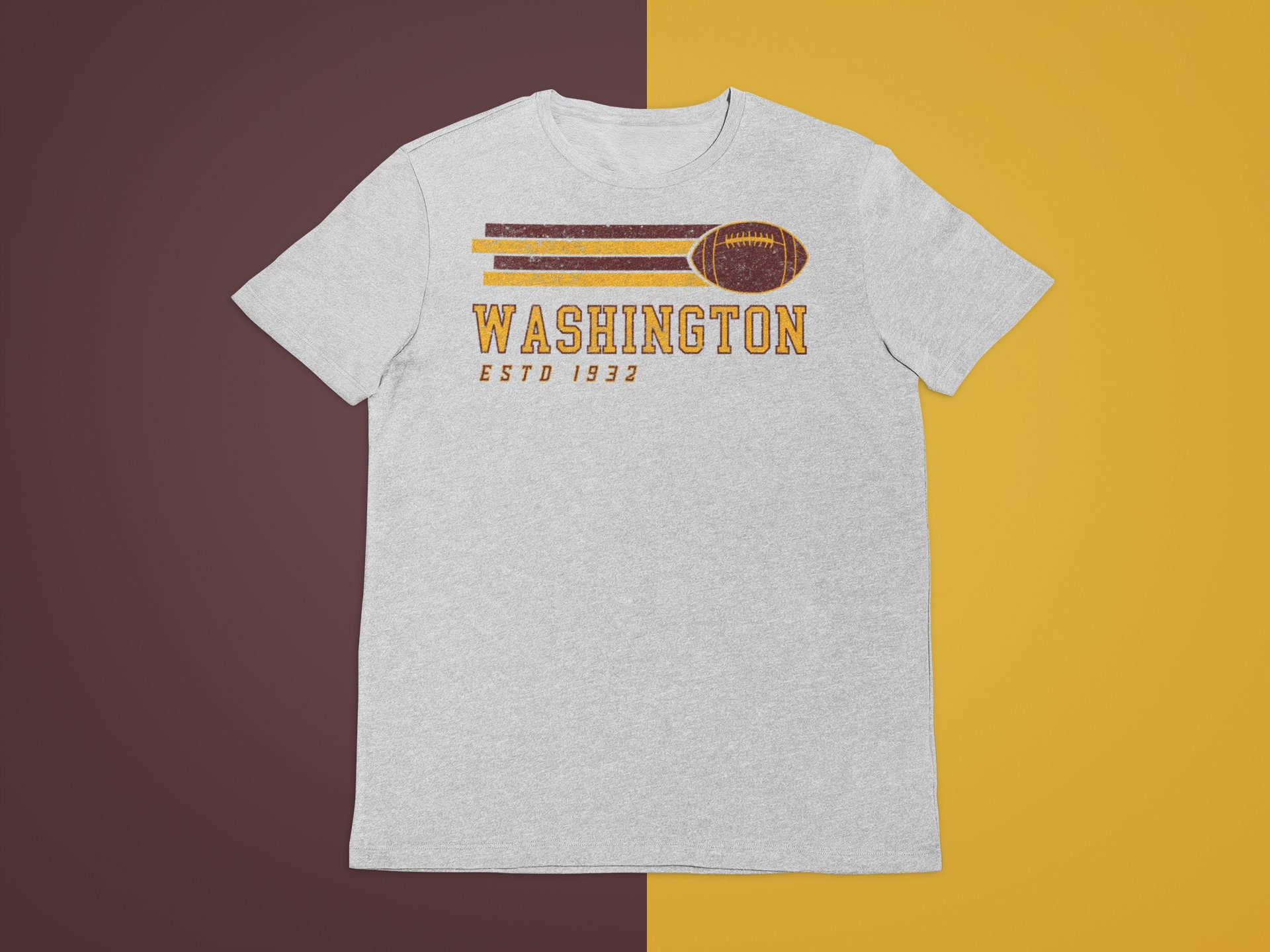 Commanders Shirt, Commanders Football Shirt, Washington Football Shirt ...