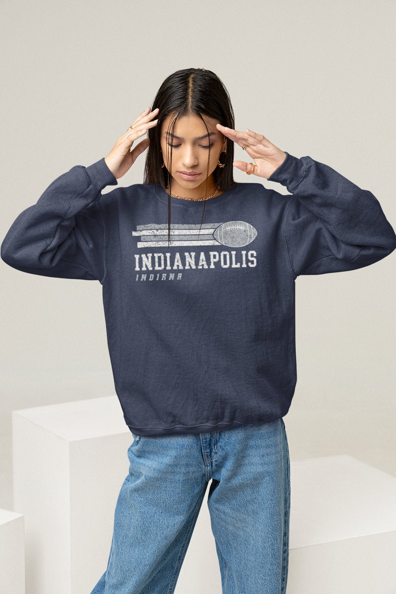 Colts Sweatshirt, Indianapolis Sweatshirt, Colts Sweater, Indiana ...