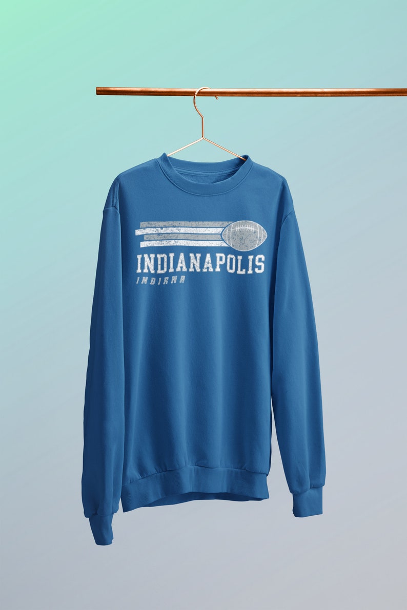Colts Sweatshirt, Indianapolis Sweatshirt, Colts Sweater, Indiana ...
