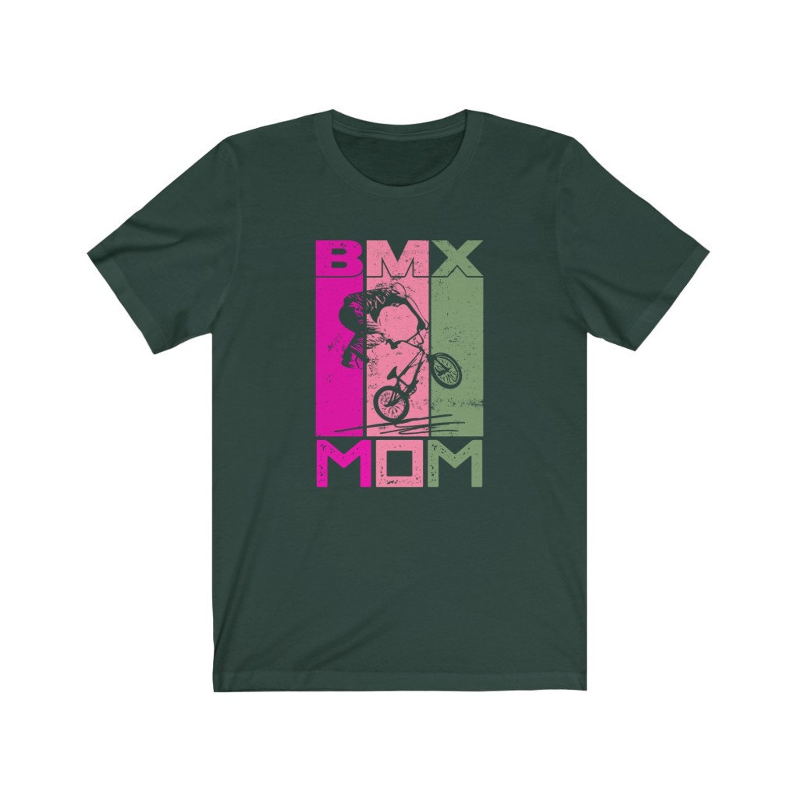 Bmx Mom Shirt Bicyle Shirt Biking Mom Tee Bmx Ts Etsy
