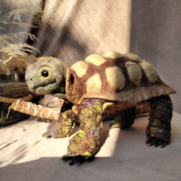 Felt Turtle - Etsy
