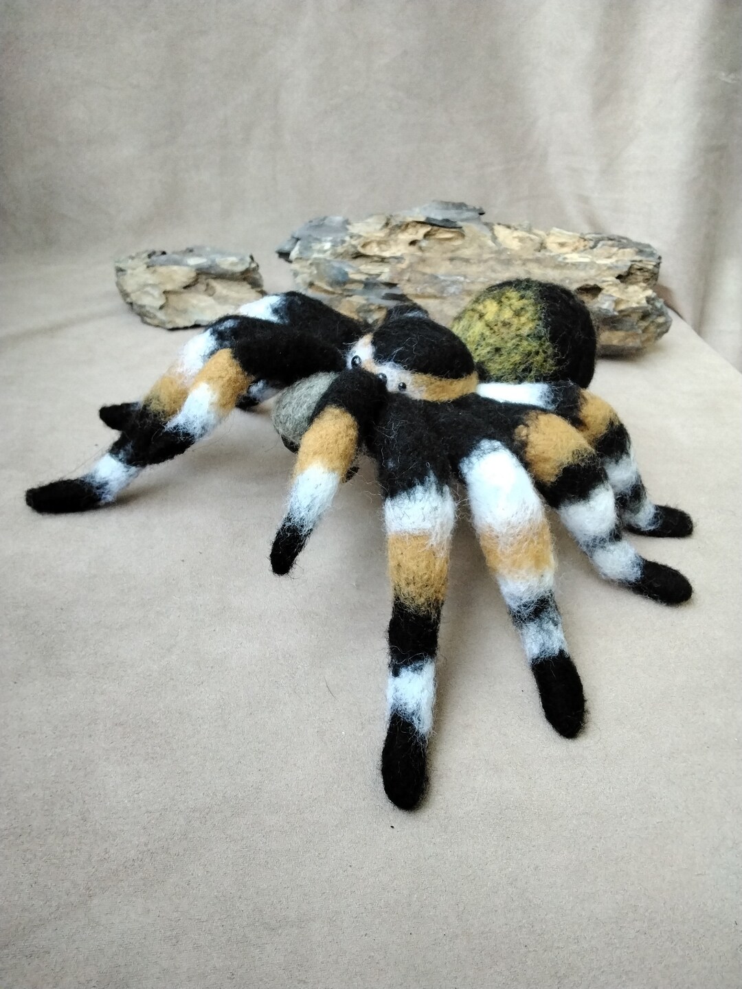 Spider, Tarantula, Felted, Handmade, Gift Idea for Spider Lovers ...