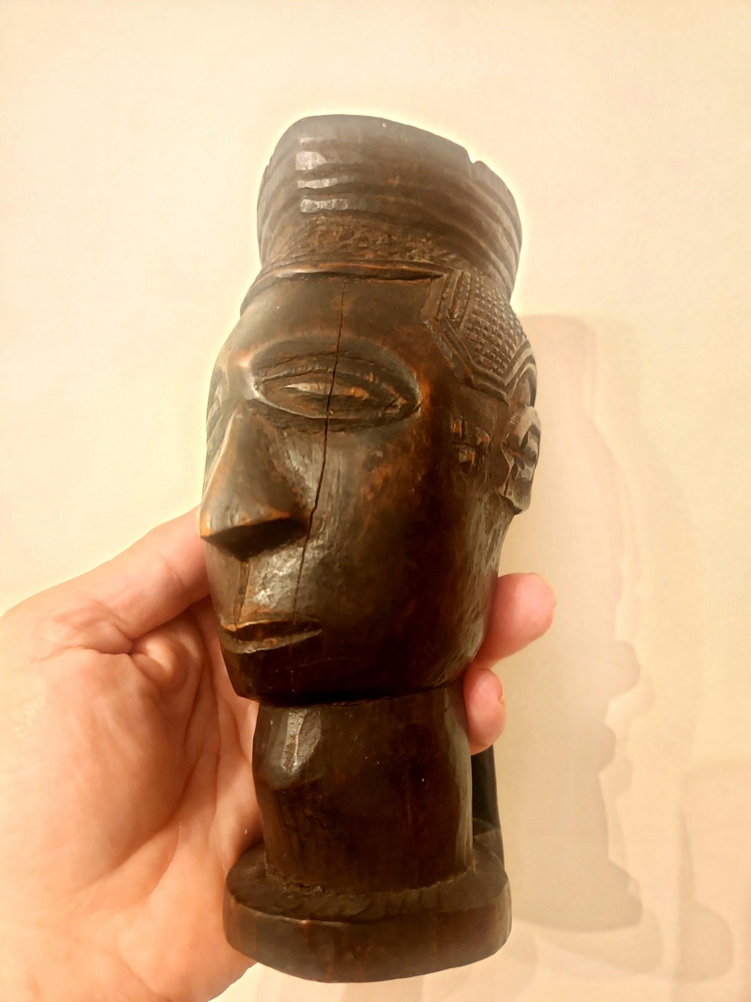 Vintage African Palm Wine Ceremonial Kuba Cup - Etsy