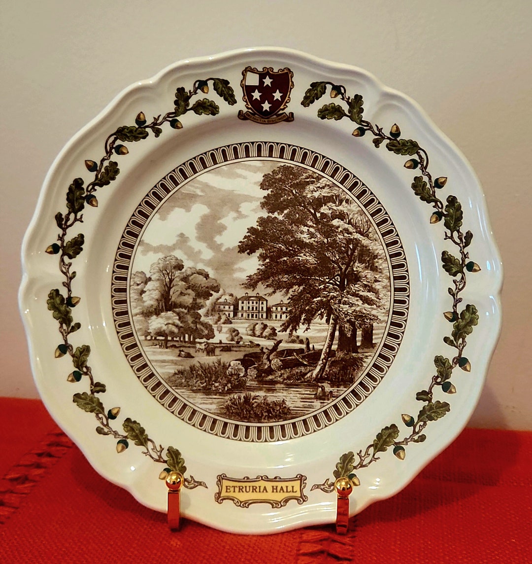 Vintage Wedgwood 250th Anniversary Plate - Etsy