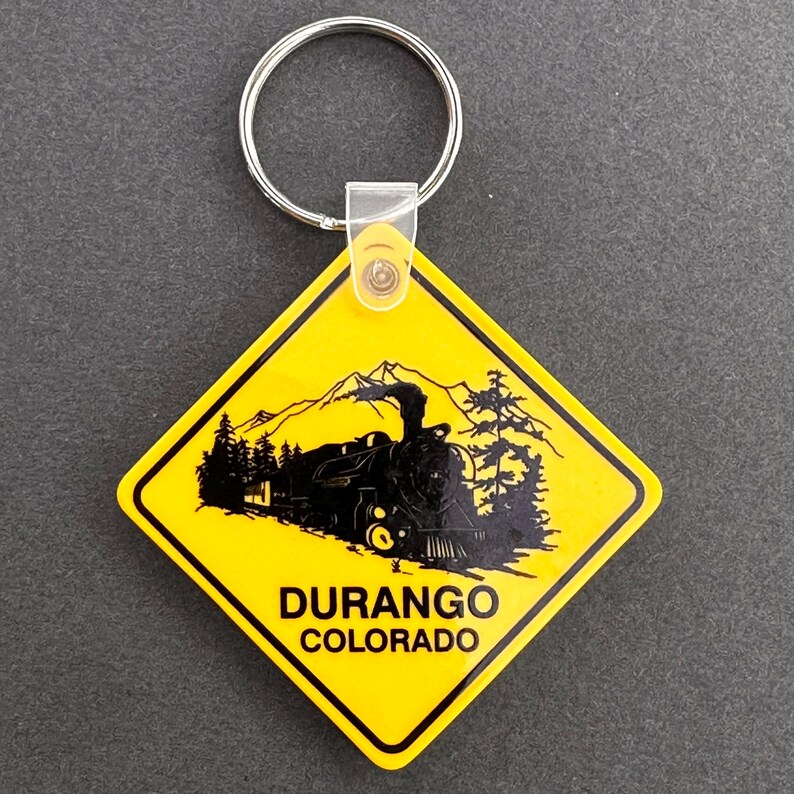 Durango & Silverton Railroad Sign (7.5" X 7.5") - Etsy