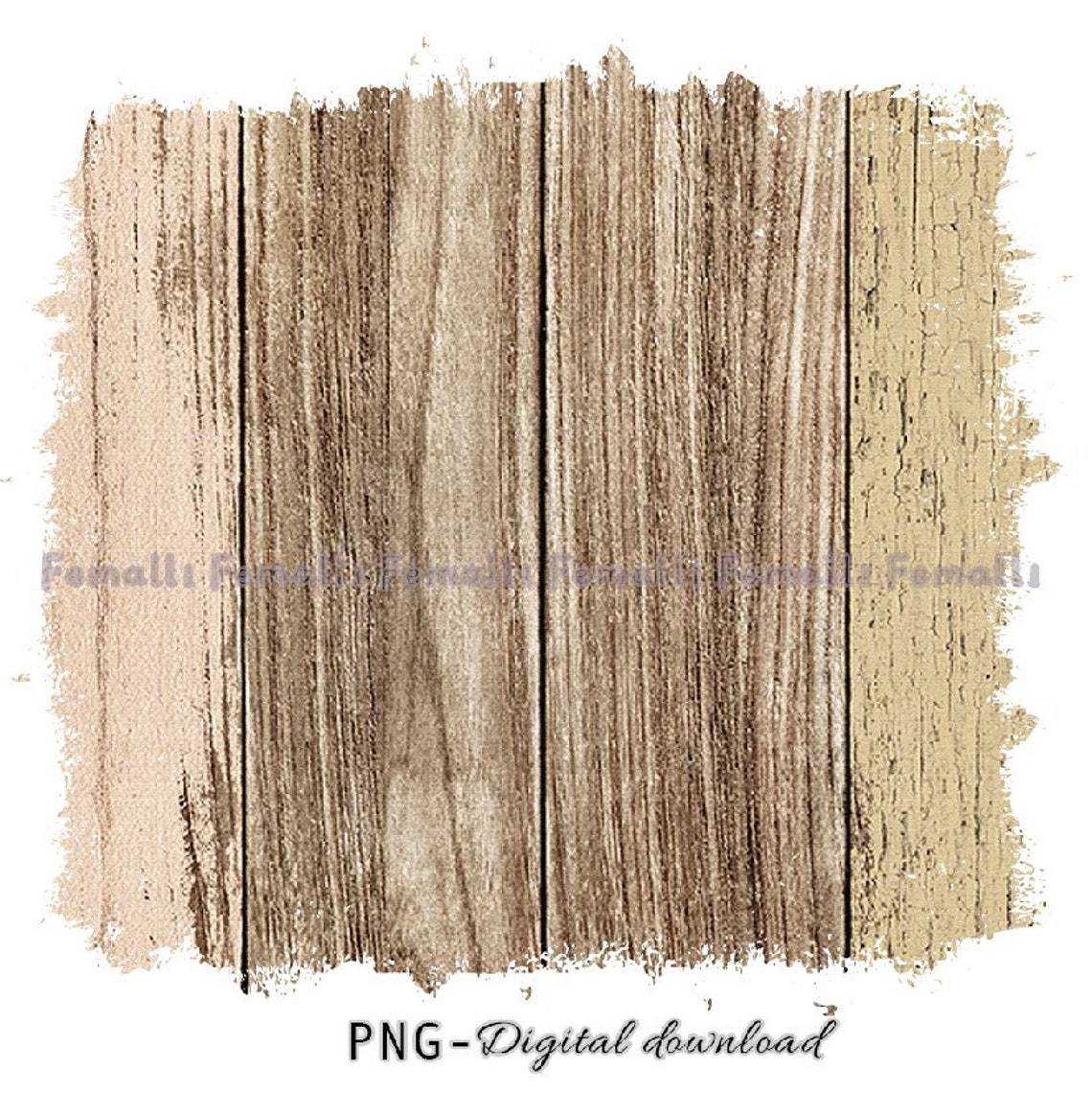Distressed Wood Background Pngwood Texture Pngdistressed | Etsy