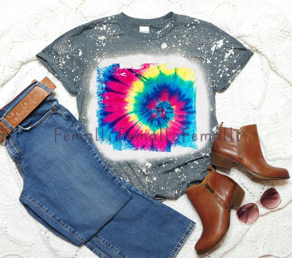 Tie Dye Background Pngtie Dye Frame Pngtie Dye Pngwestern - Etsy