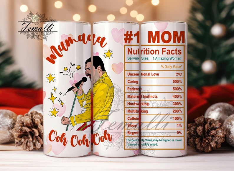 Mama Ooh Ooh Ooh Tumbler PNG, Mom Tumbler Sublimation Design Download ...