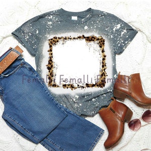 Distressed Leopard Paint Frame Background Png,leopard Frame,wood Frame ...